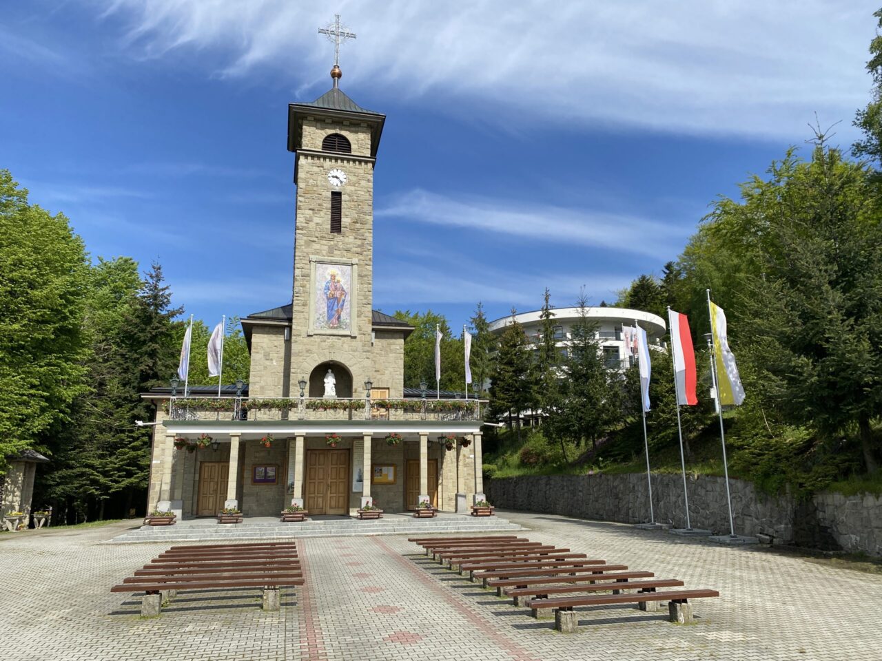 SANKTUARIUM - Salezjanie w Szczyrku